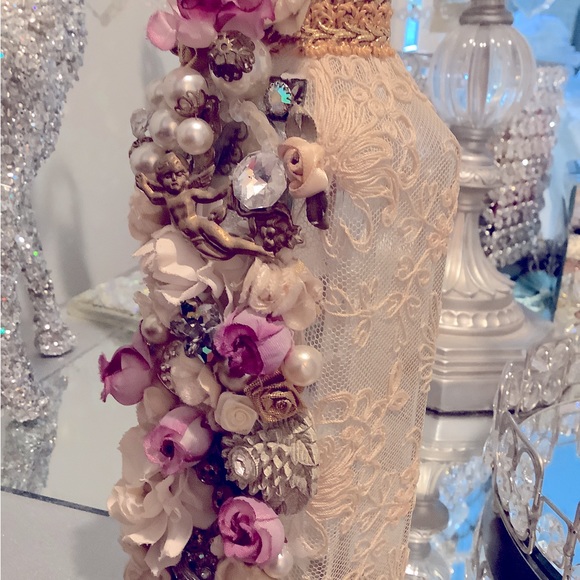 Hand Crafted | Accessories | Beautiful Crafted Victorian Bottle | Poshmark